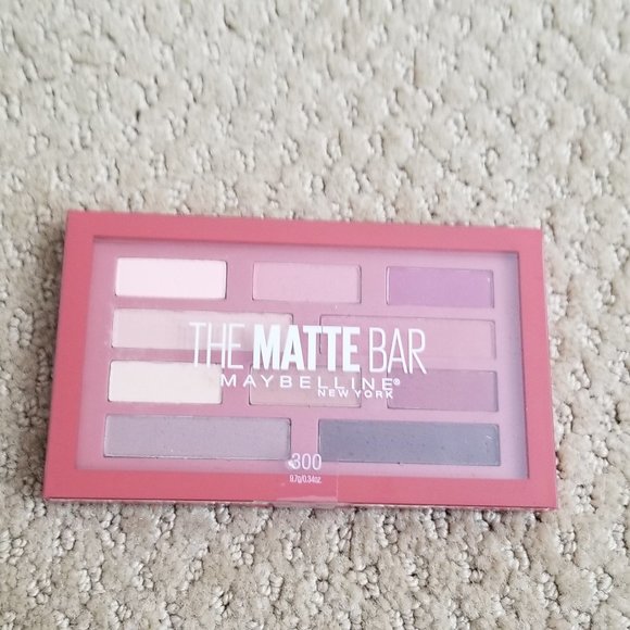 Maybelline | Makeup | Nip Maybelline The Matte Bar Eyeshadow Palette ...